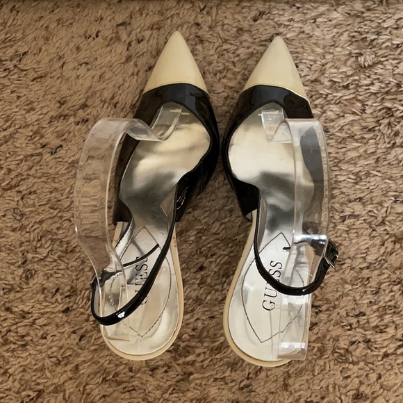 Guess | Shoes | Guess Slingback Heels | Poshmark